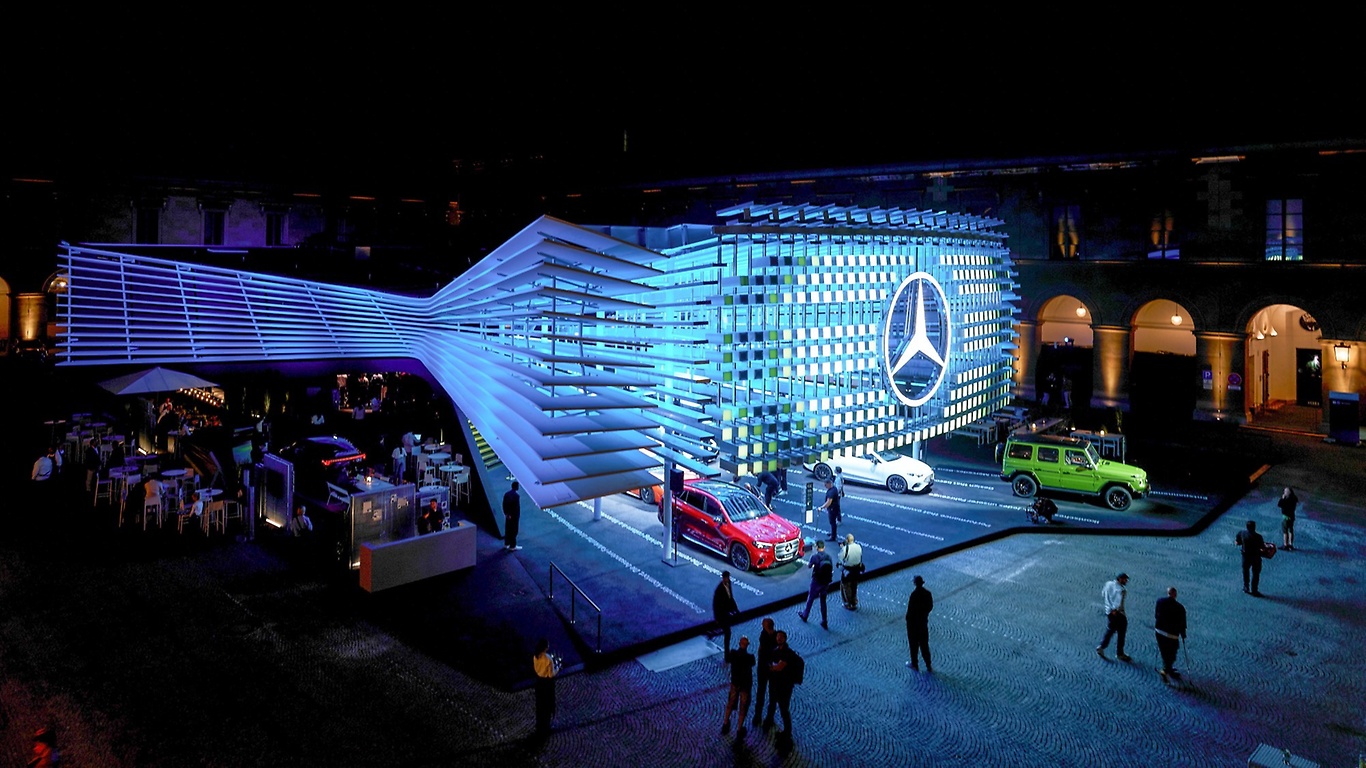 Mercedes-Benz at the IAA 2025 | Mercedes-Benz Group > Innovations ...