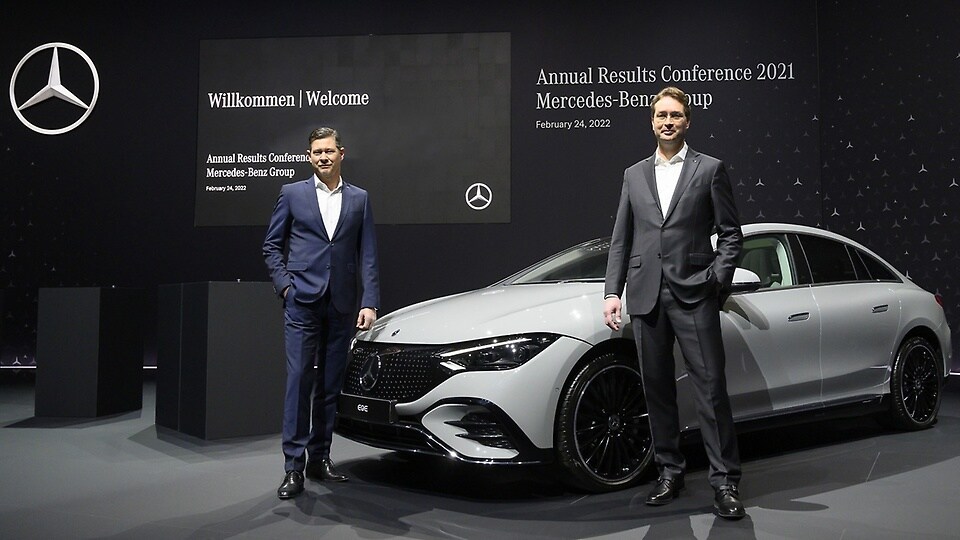 Full Year Results & Annual Report 2021 | Mercedes-Benz Group ...