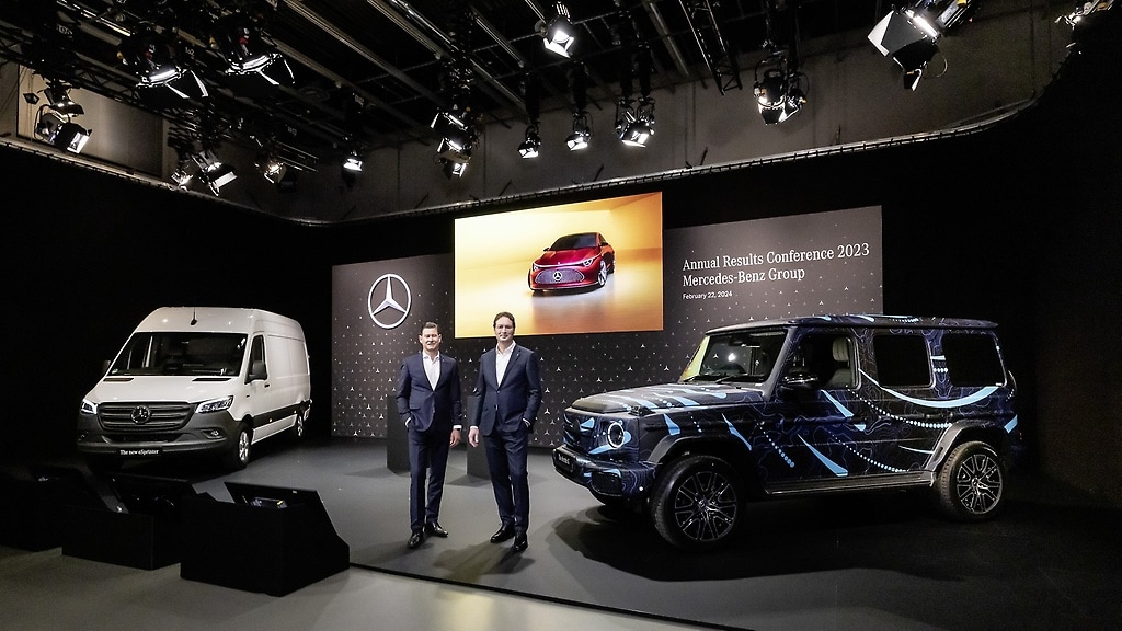 Full Year Results and Annual Report 2023 | Mercedes-Benz Group ...
