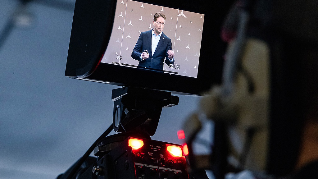 Press & Media Services | Mercedes-Benz Group > Press