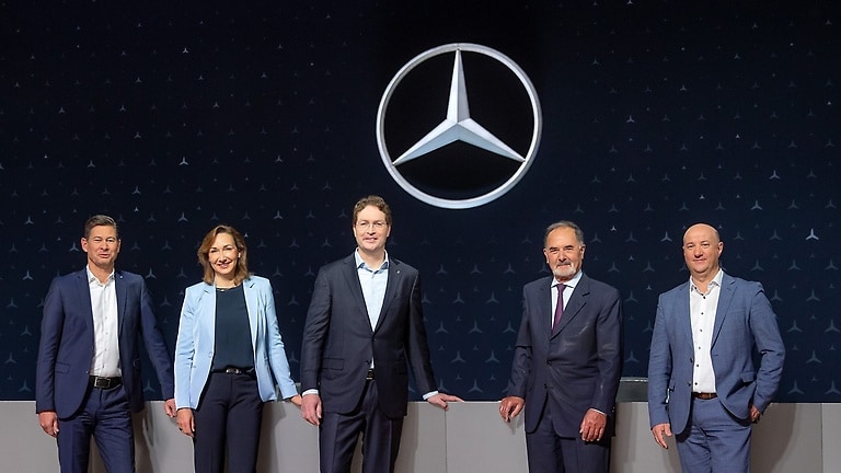 Transformation continues | Mercedes-Benz Group > Company > Tradition ...