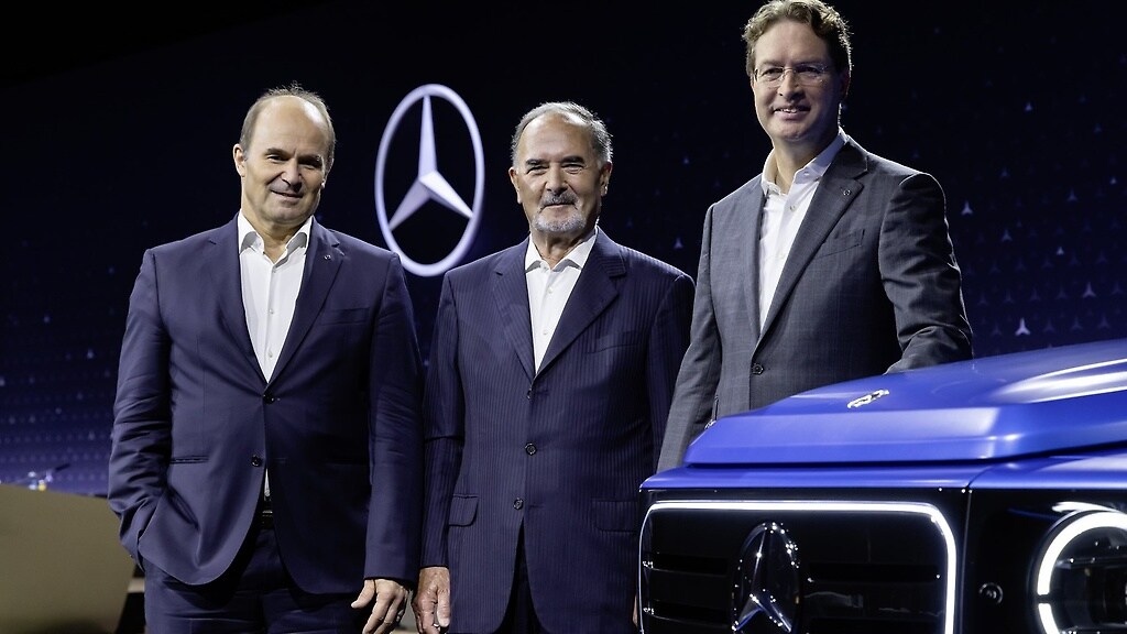 Hauptversammlung: Geordneter Übergang in Zeiten der Transformation | Mercedes-Benz Group ...