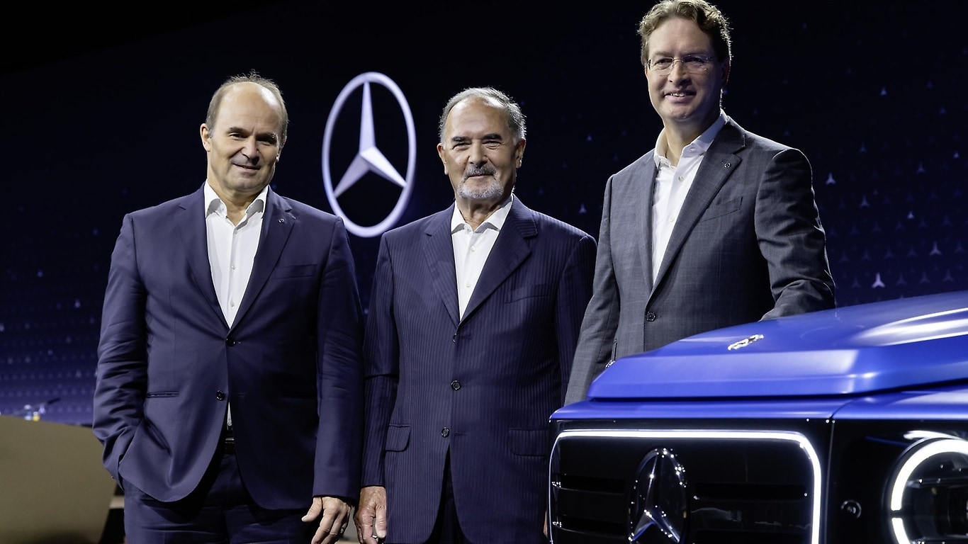 Clear attitude and technological progress (2024). | Mercedes-Benz Group ...