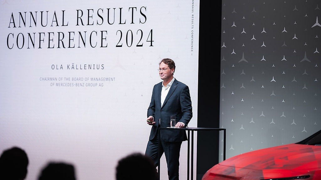 Full Year Results 2024 Mercedes-Benz Group | Mercedes-Benz Group ...
