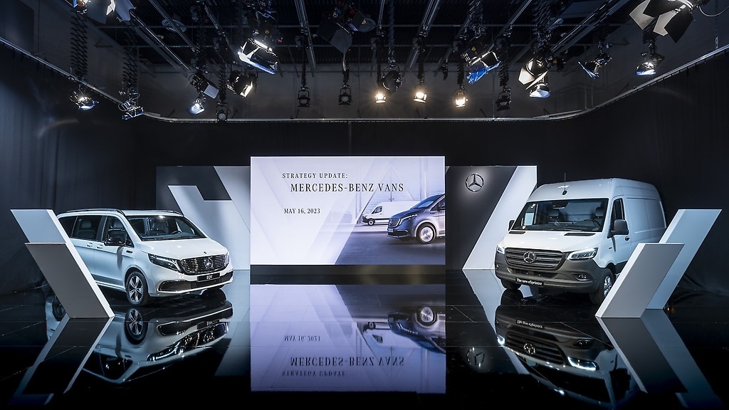 Mercedes-Benz Vans sets the course for a fully electric future ...