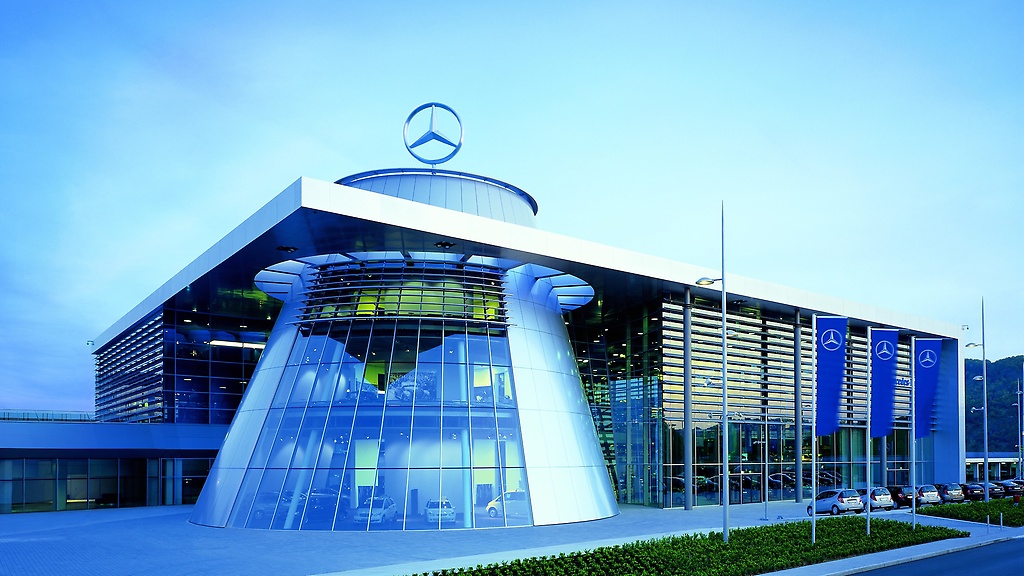 Faszinierend Mercedes Benz Niederlassung Stuttgart Fotos