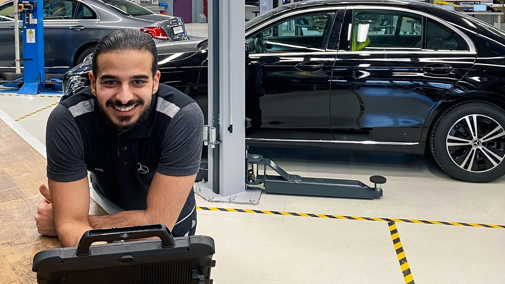 Authentische Einblicke in die Berufsausbildung bei Mercedes-Benz ...