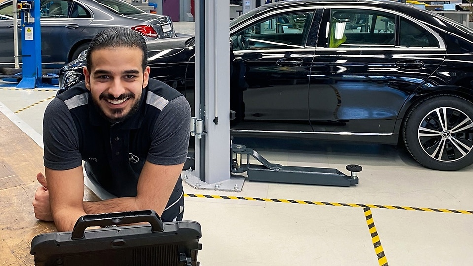 Authentische Einblicke in die Berufsausbildung bei Mercedes-Benz ...