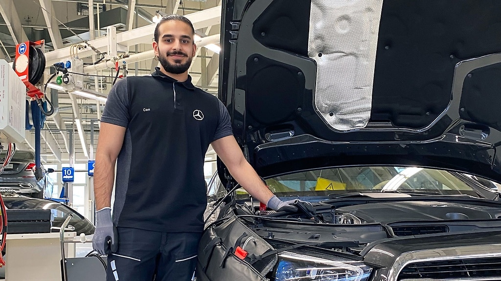 Authentische Einblicke in die Berufsausbildung bei Mercedes-Benz ...
