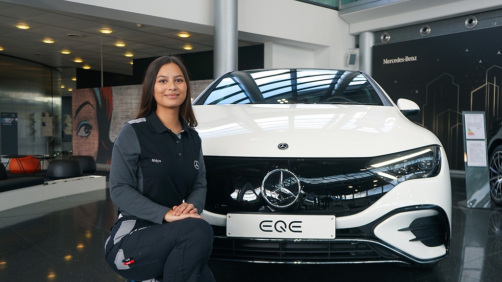 Authentische Einblicke in die Berufsausbildung bei Mercedes-Benz ...