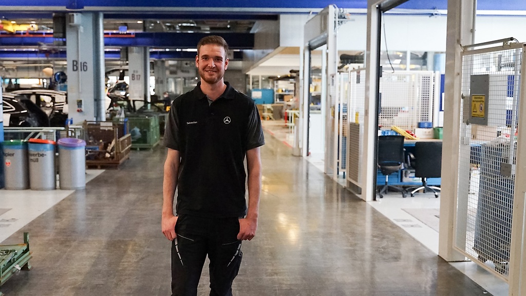 Authentische Einblicke in die Berufsausbildung bei Mercedes-Benz ...