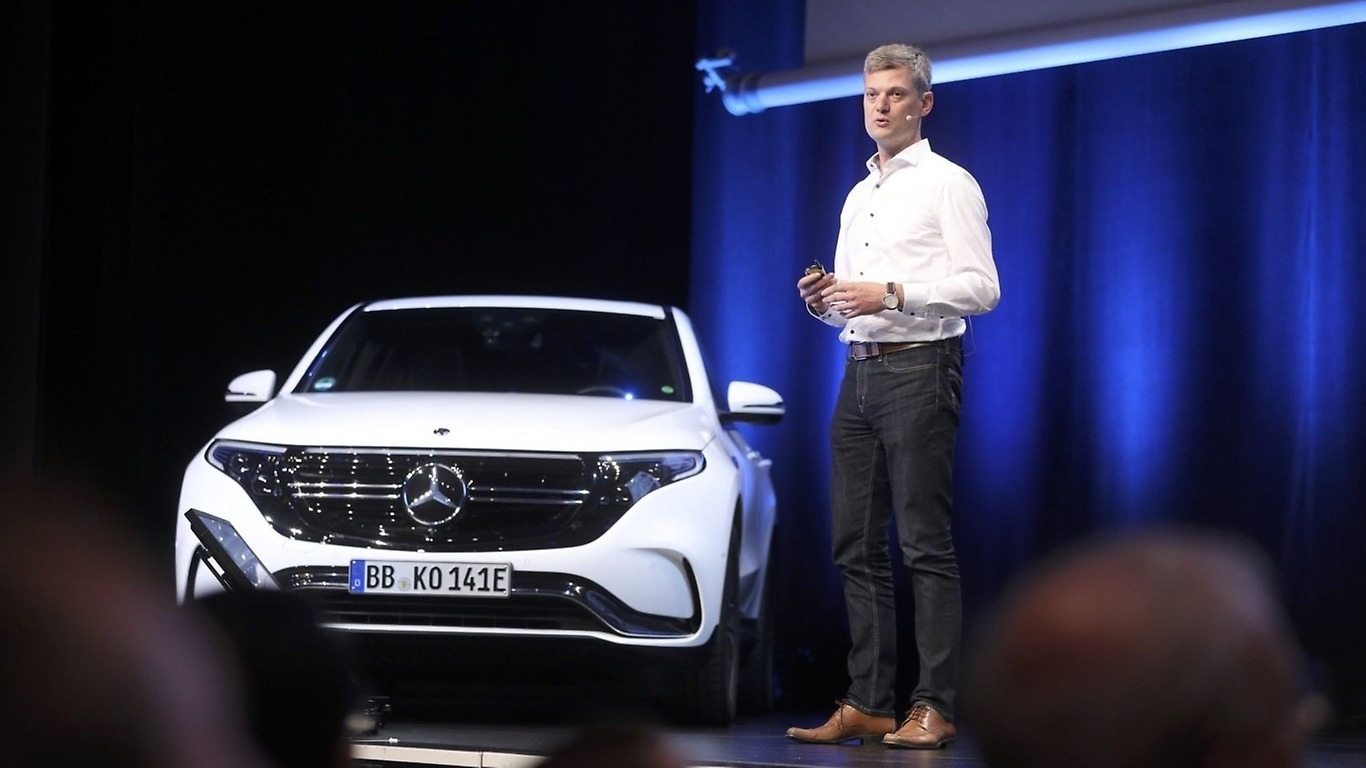 Mercedes-Benz Operating System, next big thing, Dr. Michael Hafner ...