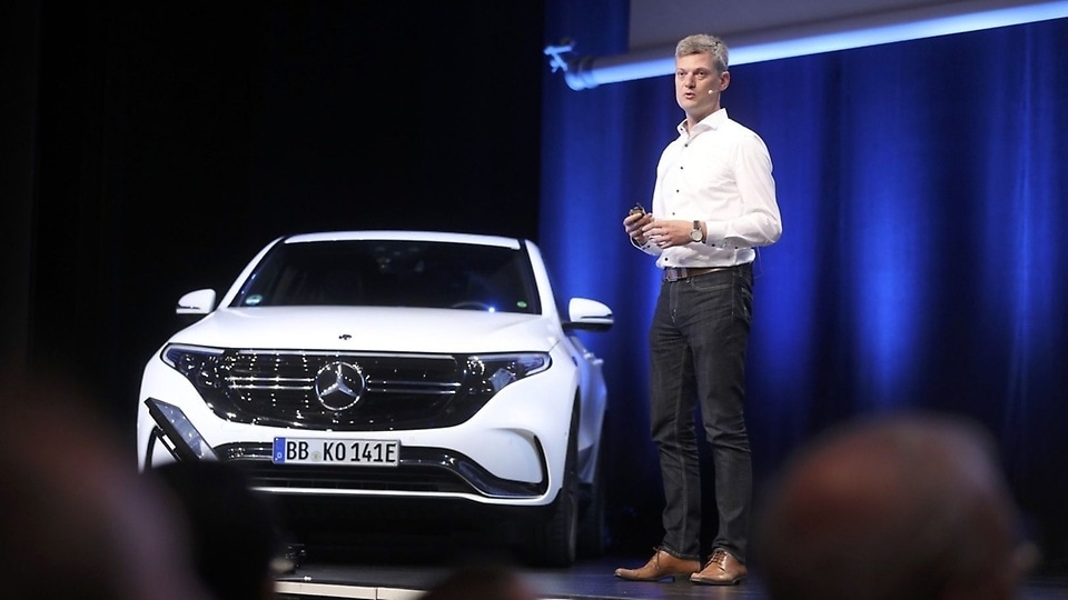 Mercedes-Benz Operating System, next big thing, Dr. Michael Hafner ...