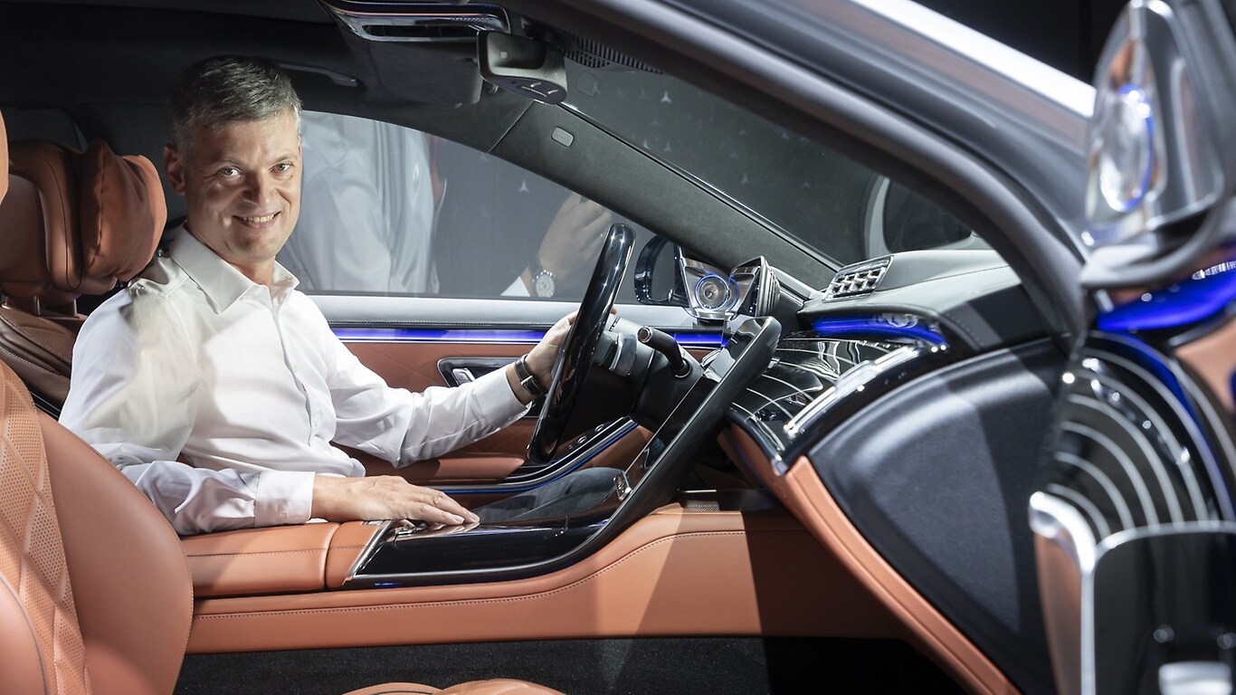 Mercedes-Benz Operating System, next big thing, Dr. Michael Hafner ...