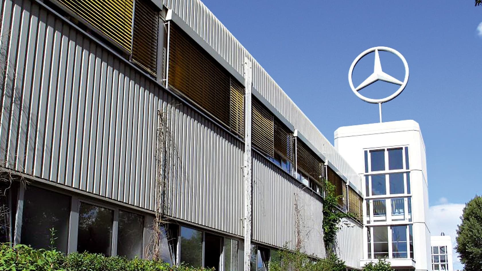 Mercedes-Benz Logistik-Center Mainz | Mercedes-Benz Group > Karriere ...