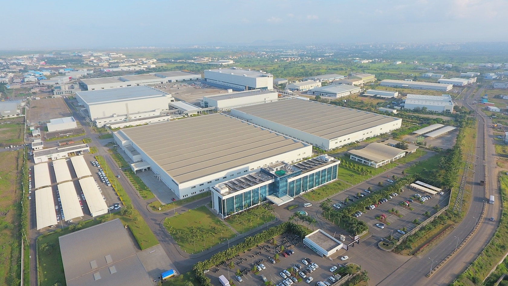 Mercedes-Benz India Private Limited, Pune | Mercedes-Benz Group ...