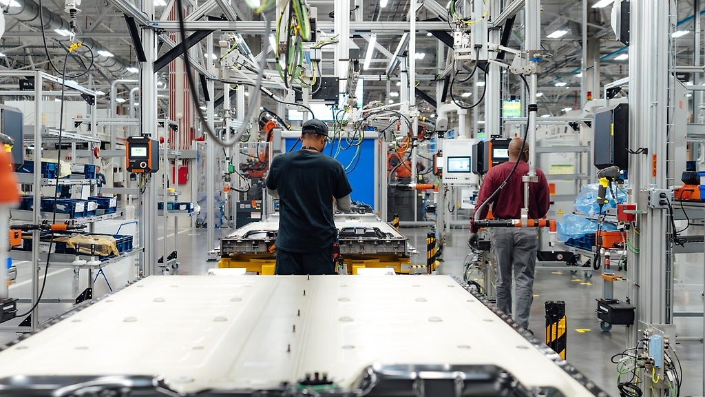 Mercedes-Benz Battery Plant, Woodstock, AL | Mercedes-Benz Group ...