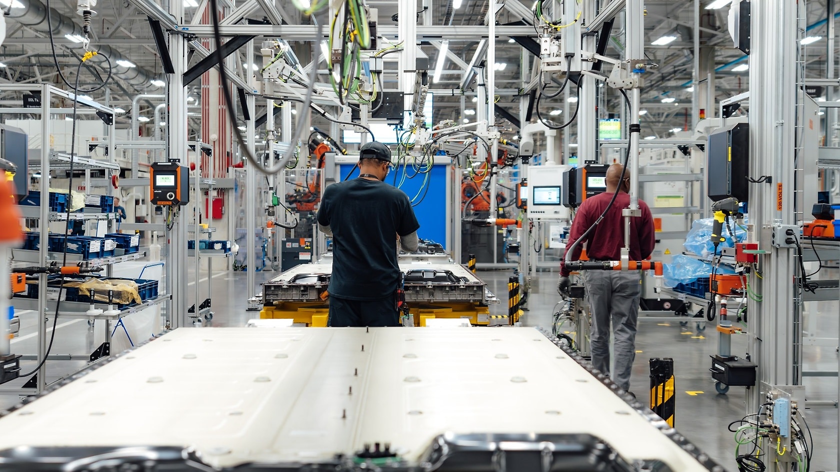 Mercedes-Benz Battery Plant, Woodstock, AL | Mercedes-Benz Group ...