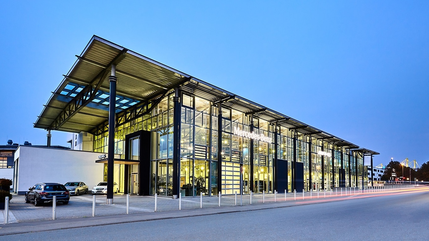 Mercedes-Benz Niederlassung Dortmund | Mercedes-Benz Group > Karriere ...