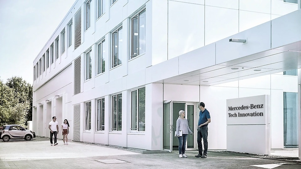 Mercedes-Benz Tech Innovation GmbH, Stuttgart | Mercedes-Benz Group ...