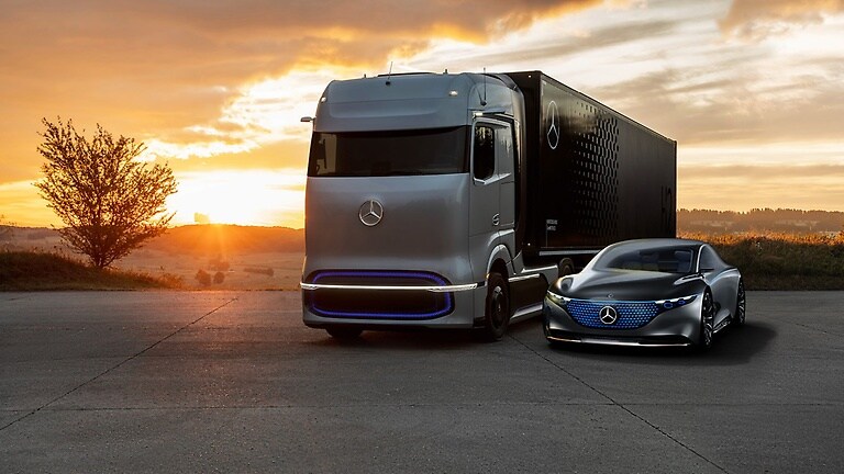 Go-ahead for Mercedes-Benz Cars and Daimler Truck as independent ...