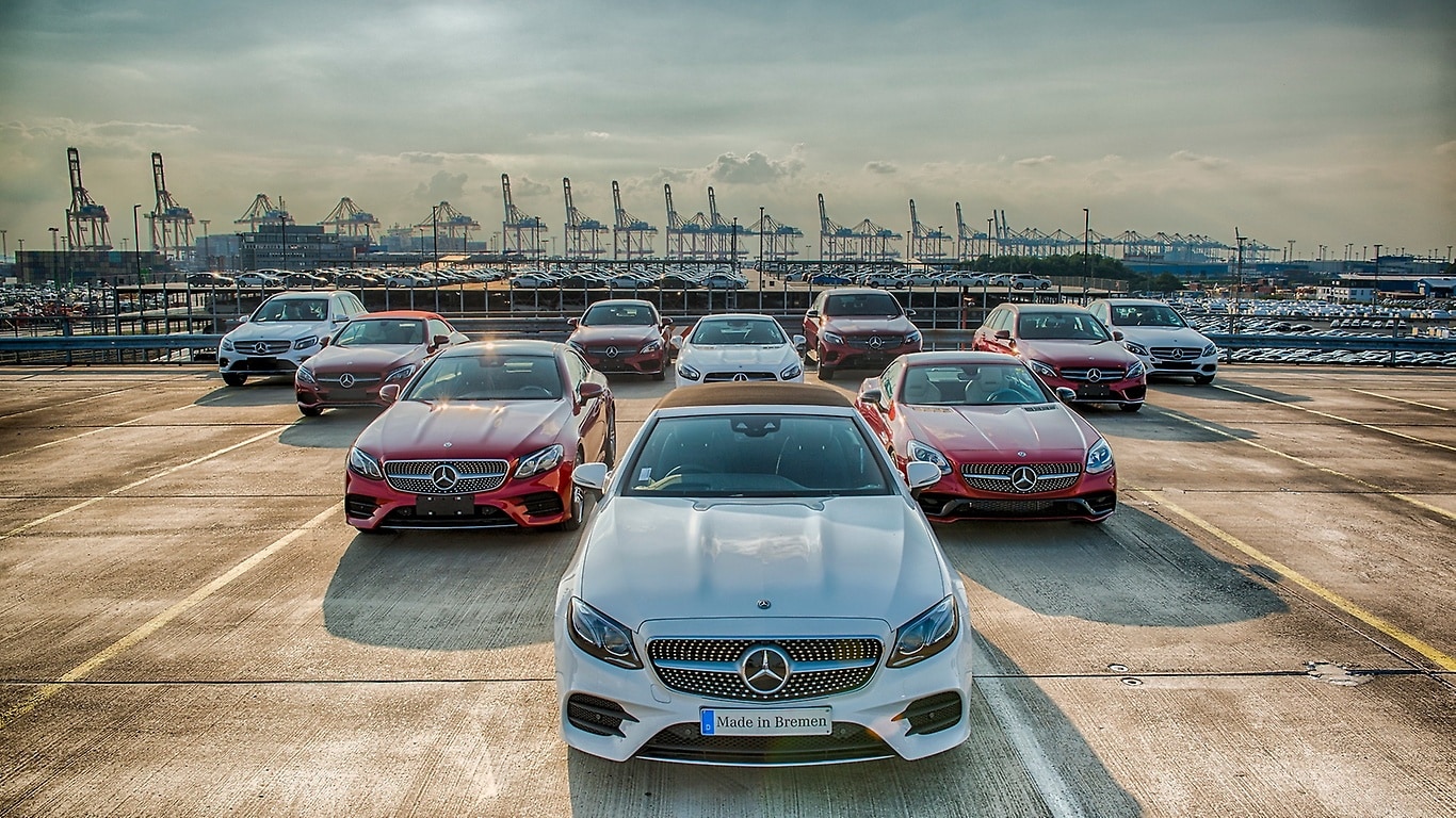 Produktionsjubiläum: Acht Millionen Sterne „Made in Bremen“ | Mercedes ...