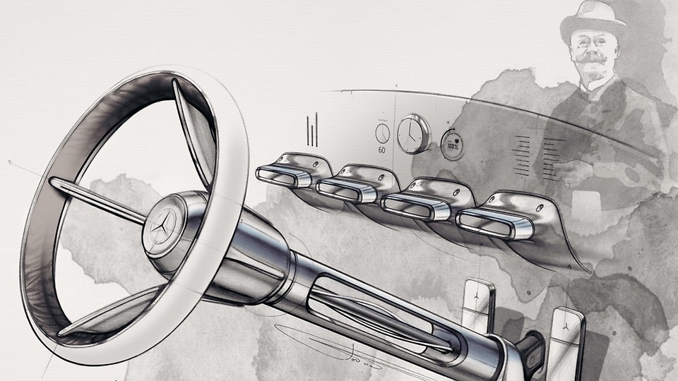 “Mercedes”: the brand name that shines out for over 120 years ...