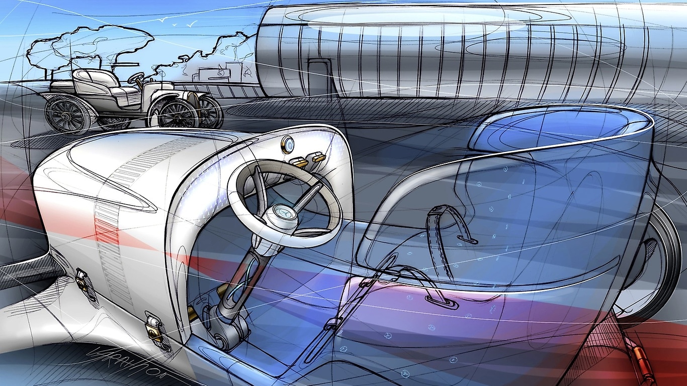 “Mercedes”: the brand name that shines out for over 120 years ...