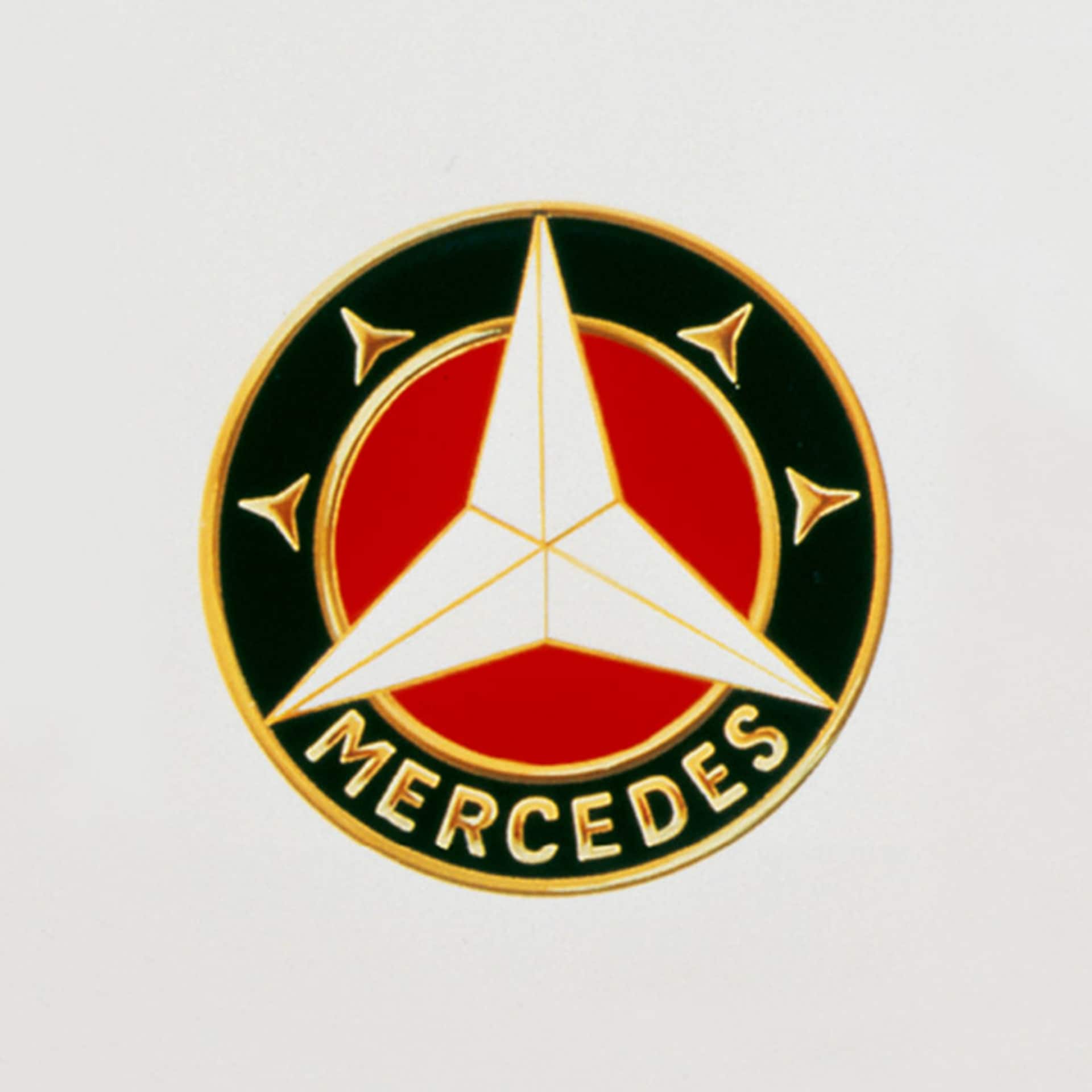 The Mercedes star is born | Mercedes-Benz Group > Company > Tradition ...