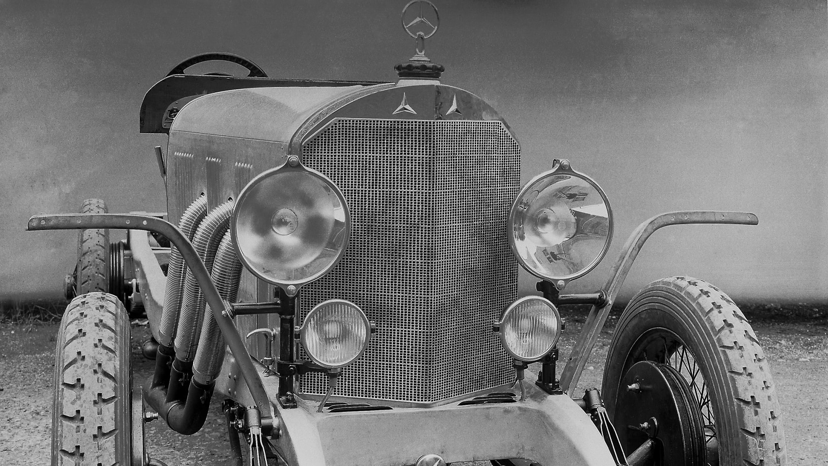 The Mercedes star is born | Mercedes-Benz Group > Company > Tradition ...