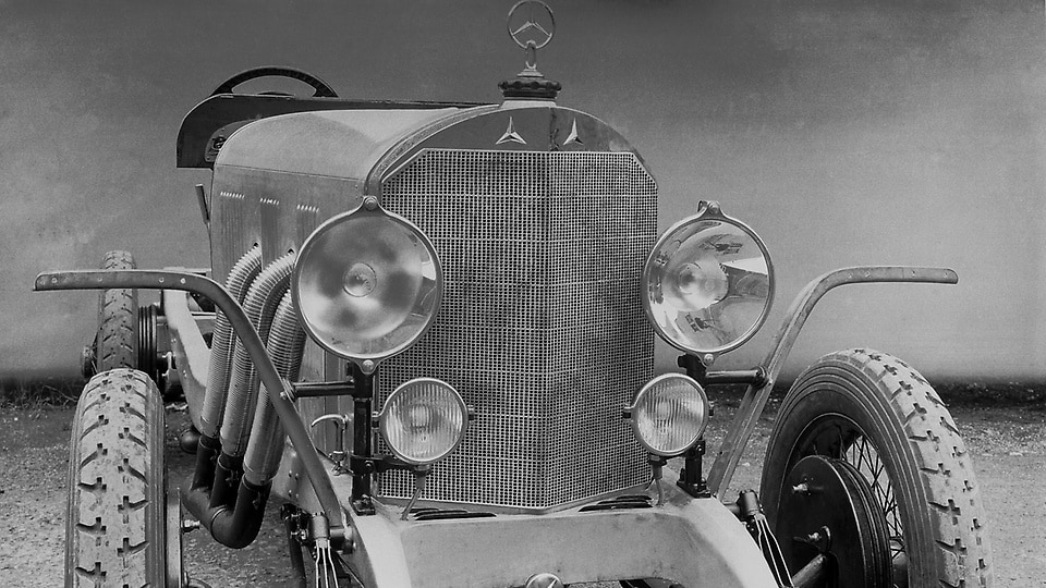 The Mercedes star is born | Mercedes-Benz Group > Company > Tradition ...