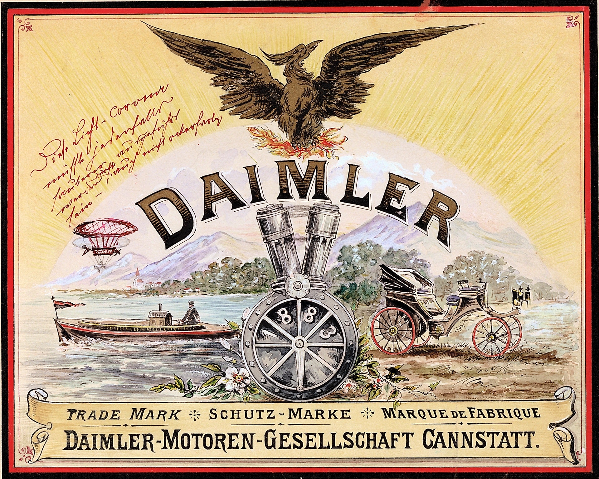From Daimler to Mercédès: first DMG trademarks | Mercedes-Benz Group ...