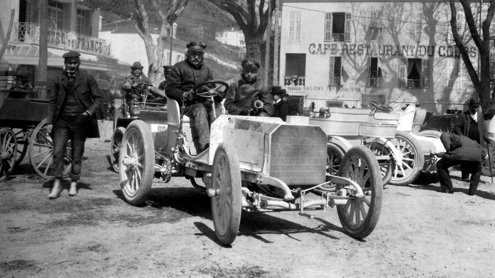 Beginnings of the automobile: The predecessor companies (1886-1920 ...