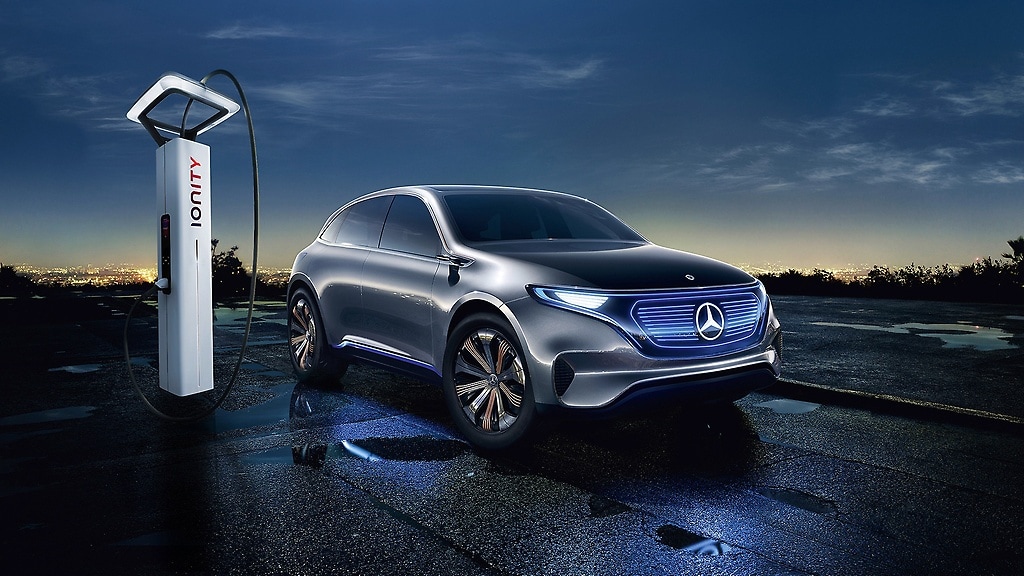 2016 - 2019: Electric mobility gains momentum | Mercedes-Benz Group ...