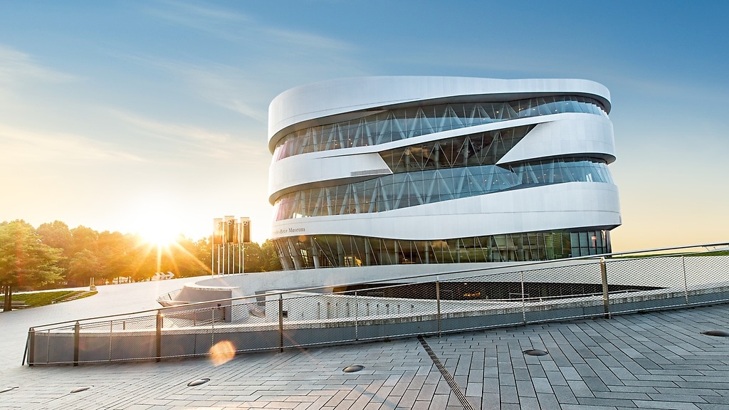 The Mercedes-Benz Museum | Mercedes-Benz Group > Company > Tradition ...