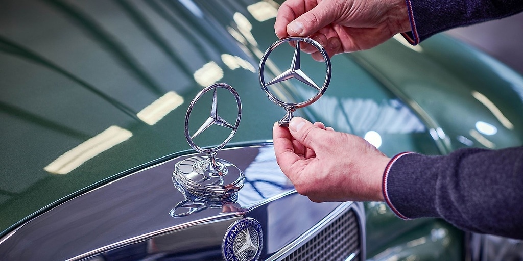 The story of the Mercedes star | Mercedes-Benz Group > Company ...