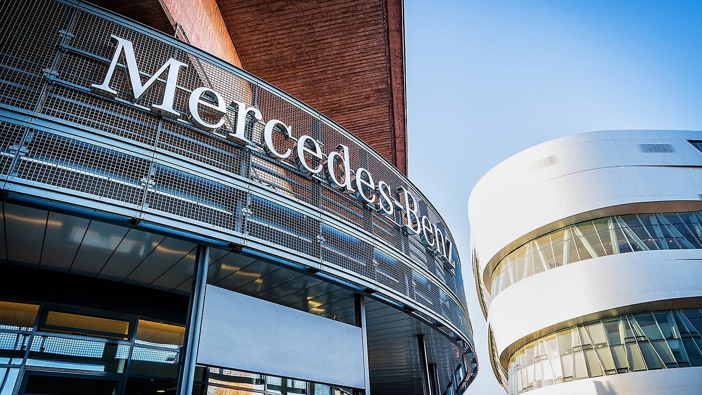 Transformation continues | Mercedes-Benz Group > Company > Tradition ...