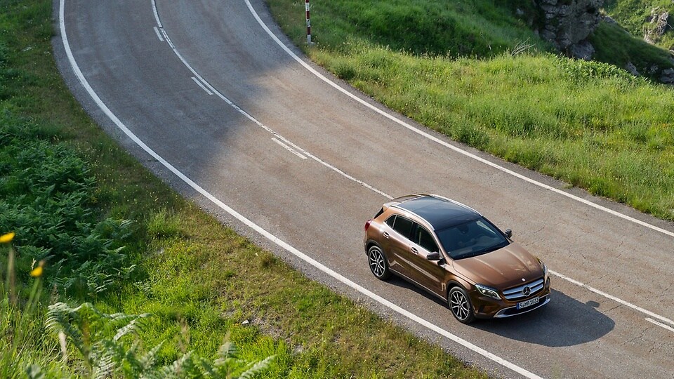 Mercedes-Benz GLA Model series X 156 | Mercedes-Benz Group ...