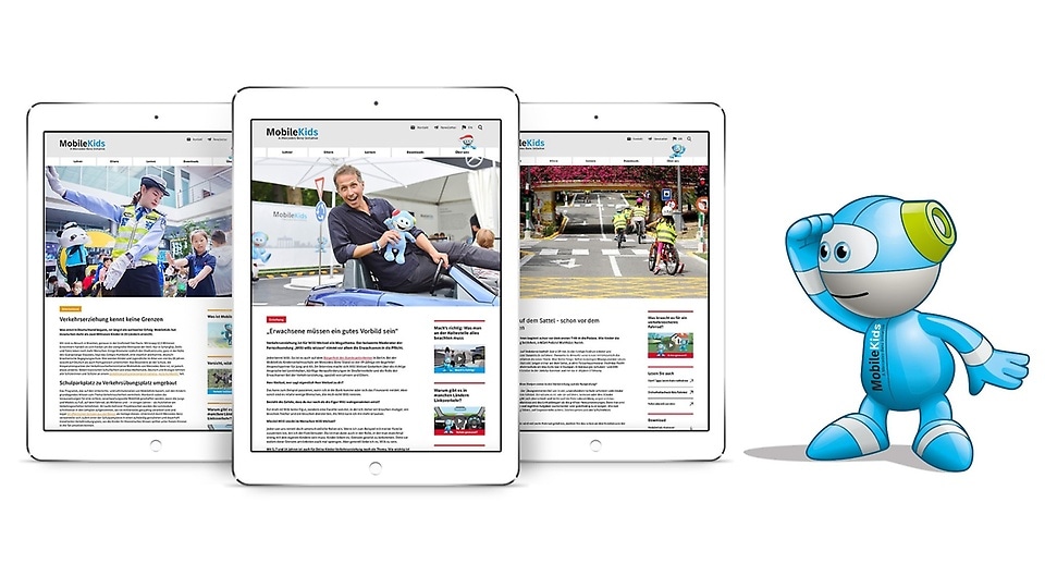 MobileKids: Fit for traffic together | Mercedes-Benz Group ...