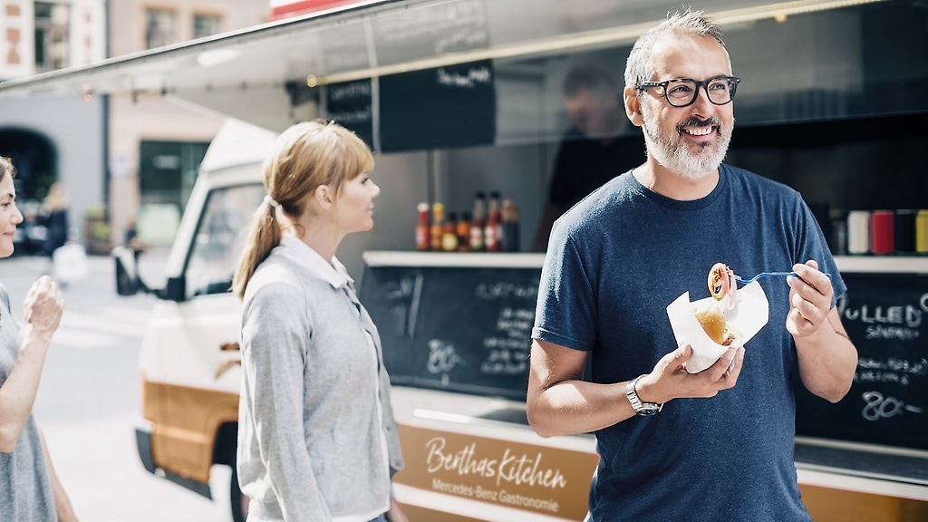 Die Mercedes-Benz Gastronomie: Vielfältig, ausgewogen und genussvoll ...