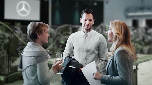 Die Mercedes-Benz Gastronomie: Vielfältig, ausgewogen und genussvoll ...