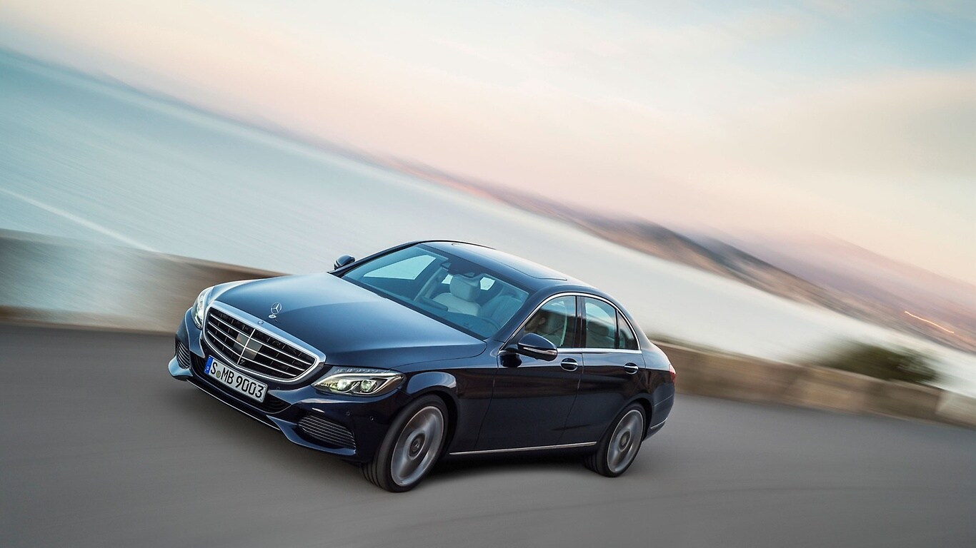 Mercedes-Benz C-Class Model series 205 | Mercedes-Benz Group ...