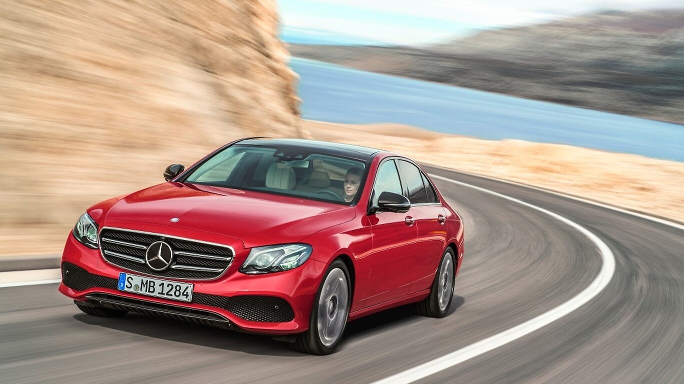 Mercedes-Benz E-Class | Mercedes-Benz Group > Sustainability ...