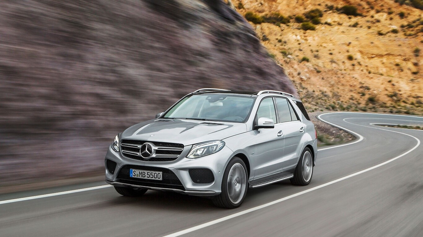 Mercedes-Benz GLE Model series W 166 | Mercedes-Benz Group ...