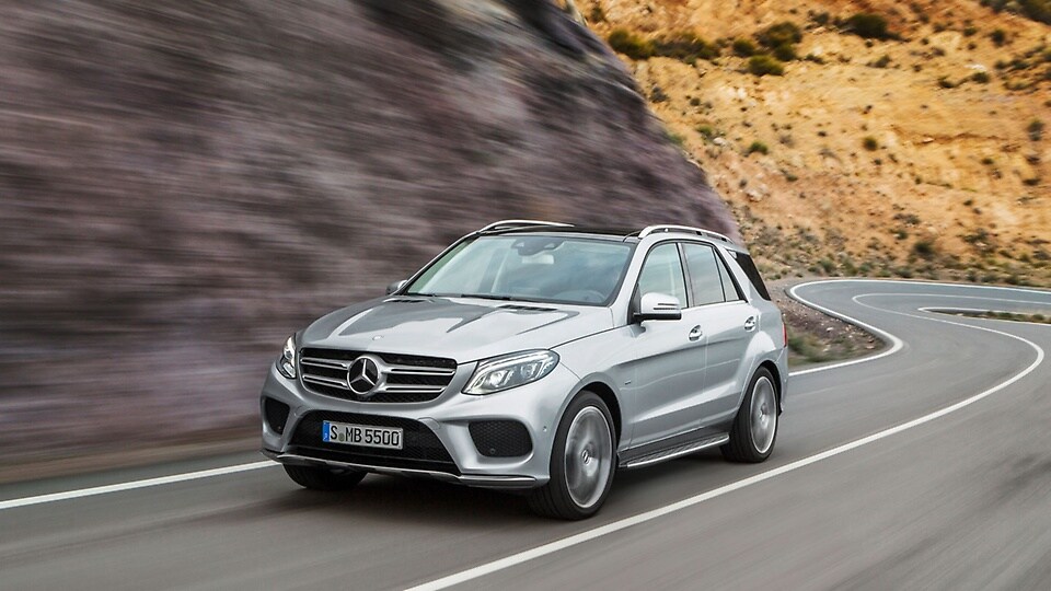 Mercedes-Benz GLE Model series W 166 | Mercedes-Benz Group ...