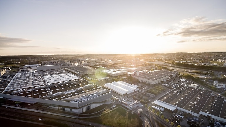 Mercedes-Benz Plant Fuzhou | Mercedes-Benz Group > Company > Locations