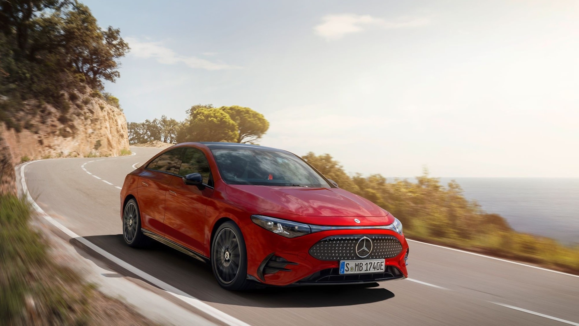 The new all-electric CLA is “Best Performer” in Euro NCAP | Mercedes ...