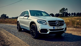 Mercedes-Benz GLC F-Cell model series X 253 | Mercedes-Benz Group ...