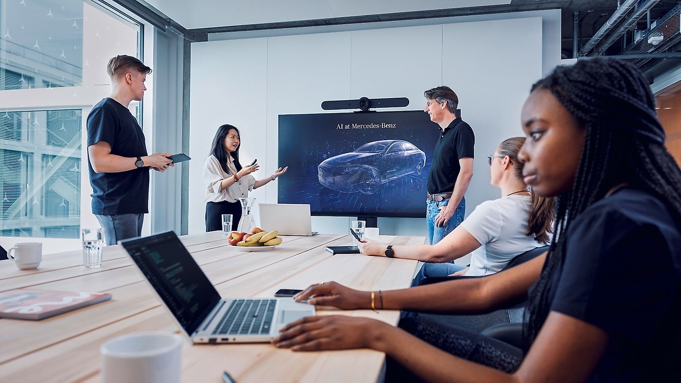 Core processes with global n8n rollout. | Mercedes-Benz Group ...