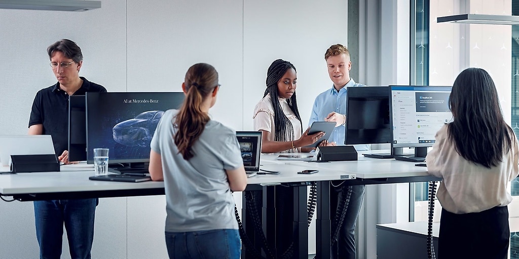 Core processes with global n8n rollout. | Mercedes-Benz Group ...